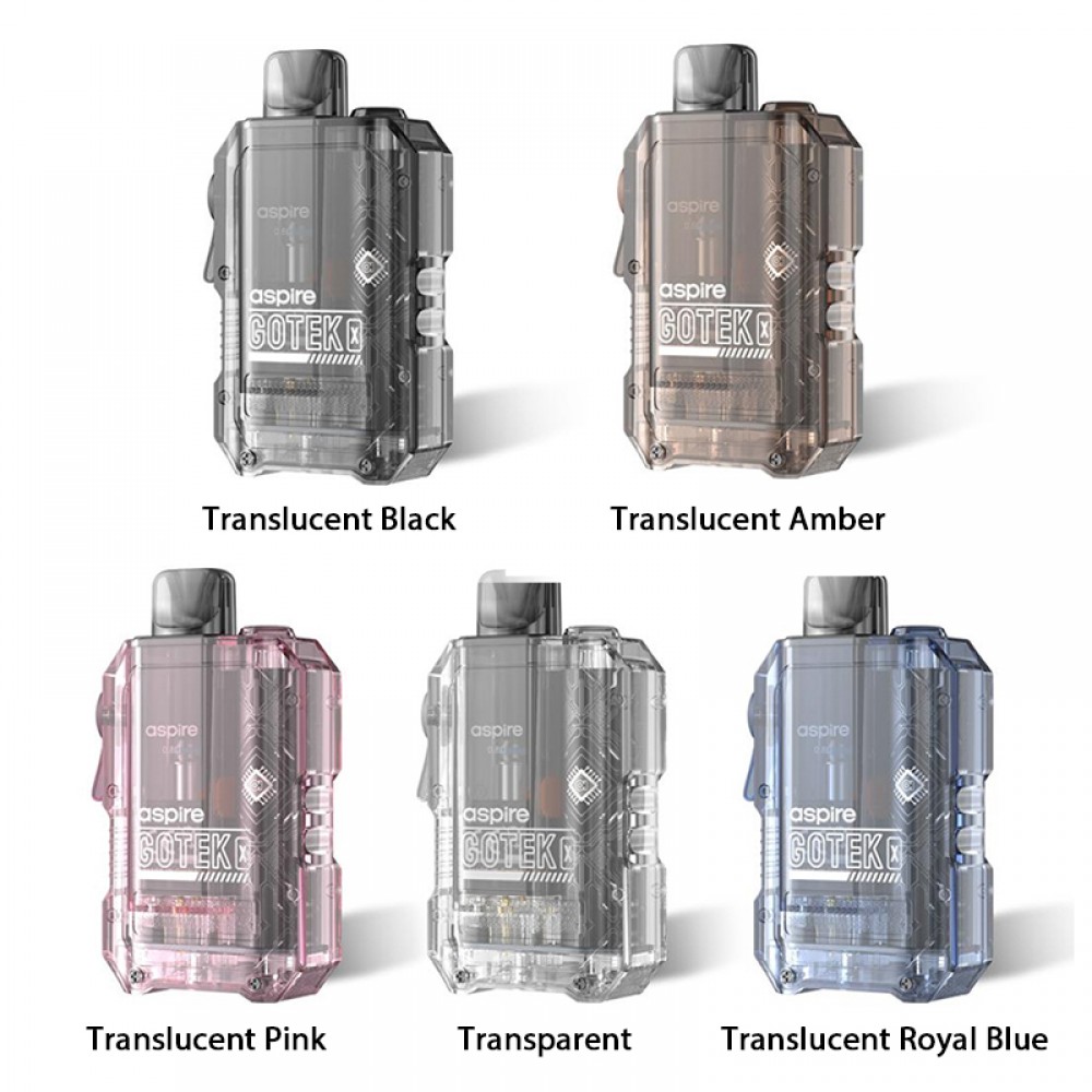 Aspire Gotek X Pod Kit 650mAh 4.5ml