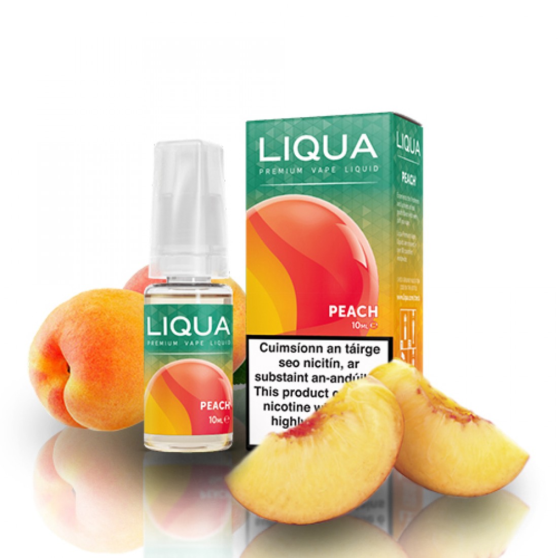 Peach 10ml By Liqua
